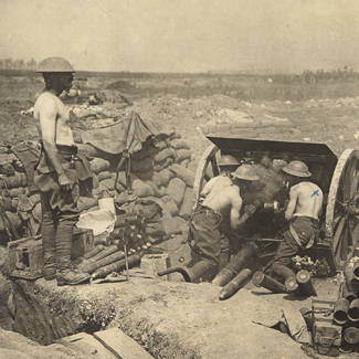 Centenary of ANZAC - Timeline