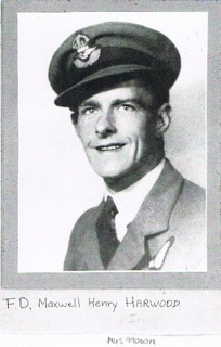 Centenary of ANZAC - Flying Officer Maxwell Harwood