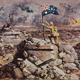 Centenary of ANZAC - Timeline