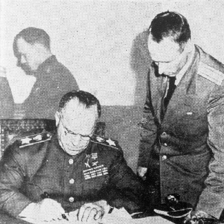 Centenary of ANZAC - Unconditional surrender signed