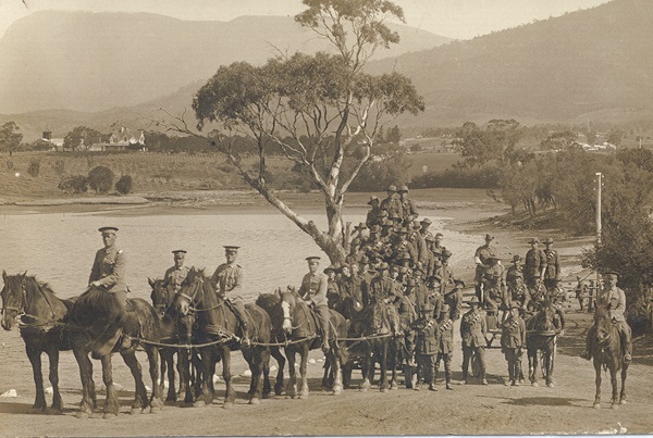 Centenary of ANZAC - Claremont Training Camp remembered