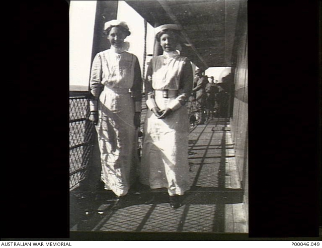 Centenary of ANZAC - Women and war