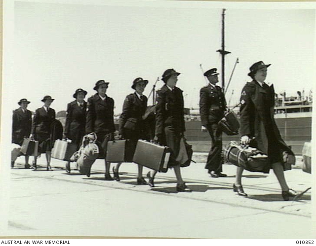 Centenary of ANZAC - Women and war