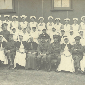 Centenary of ANZAC - First Australian nurses to receive bravery award