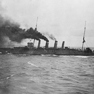 Centenary of ANZAC - HMAS Sydney sunk