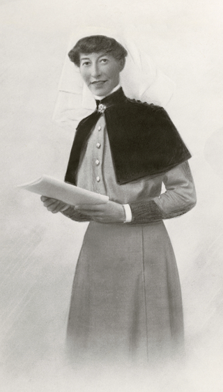 Centenary of ANZAC - Nurse Jean Walker