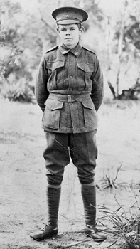 Centenary of ANZAC - Coolness and courage