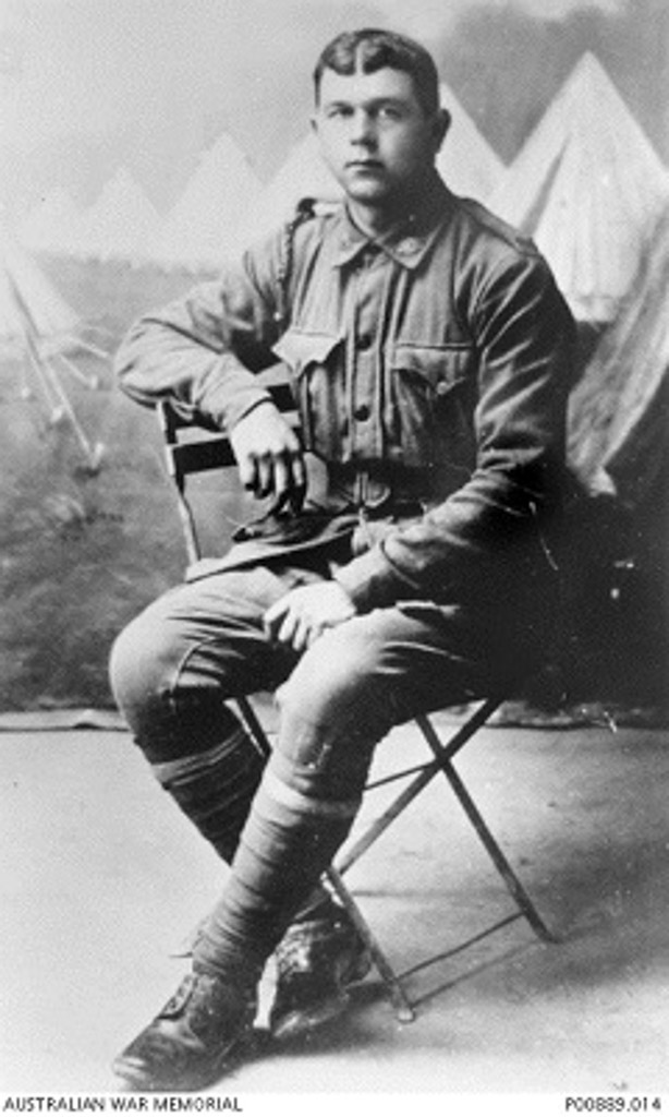 Centenary of ANZAC - James Henry Maynard