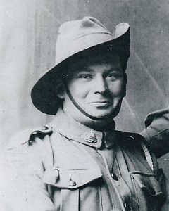 Centenary of ANZAC - Private Percy Adams