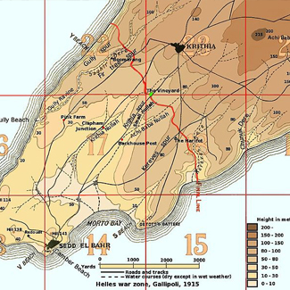 Centenary of ANZAC - Second Battle of Krithia