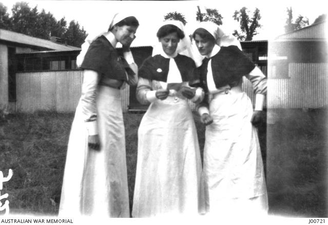 Centenary of ANZAC - Tasmanian Nurse awarded the Military Medal