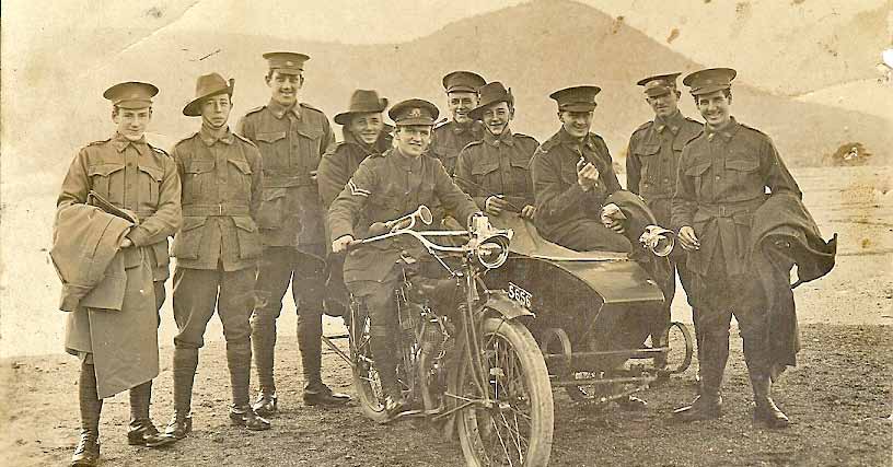 Centenary of ANZAC - Boy Soldiers