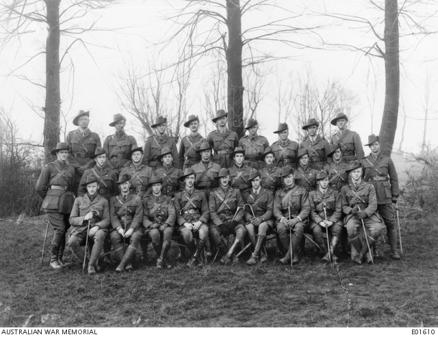 Centenary of ANZAC - 40th Battalion