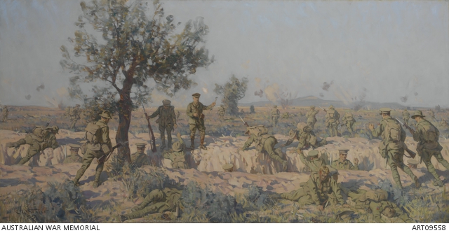 Centenary of ANZAC - Timeline