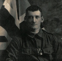 Centenary of ANZAC - Private Patrick Harwood