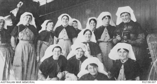 Centenary of ANZAC - Nursing in World War I