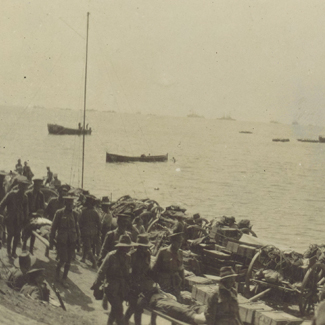 Centenary of ANZAC - First Victoria Cross awarded