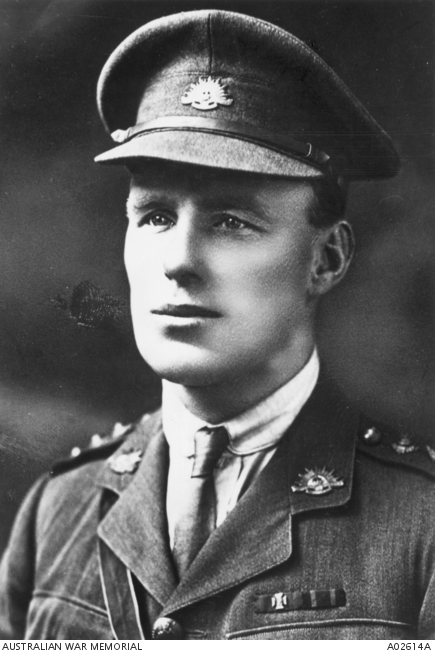 Centenary of ANZAC - Captain James Newland VC