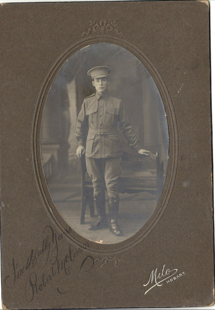 Centenary of ANZAC - Robert McCann DCM