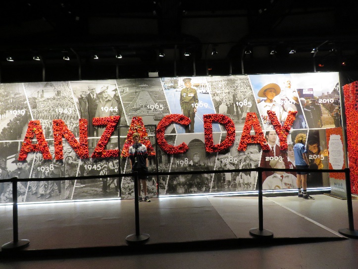 Centenary of ANZAC - Experiencing the Spirit of Anzac Centenary Experience