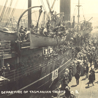 Centenary of ANZAC - Timeline