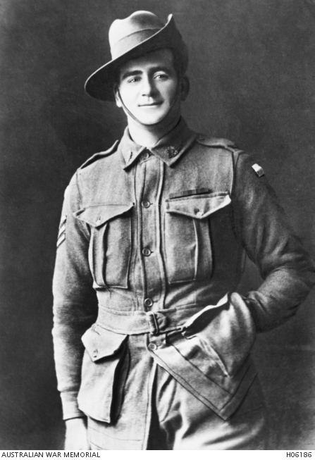 Centenary of ANZAC - Sergeant John Whittle VC