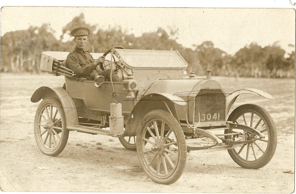 Centenary of ANZAC - Robert McCann DCM