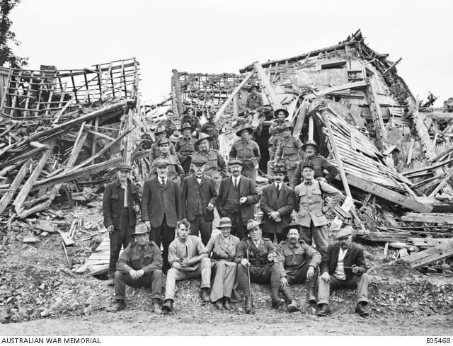 Centenary of ANZAC - Ettie Rout