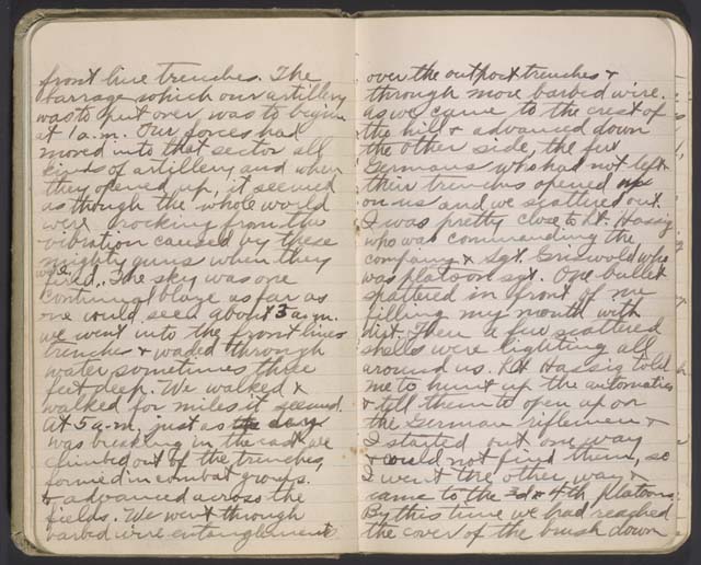 Centenary of ANZAC - Battle of the Somme