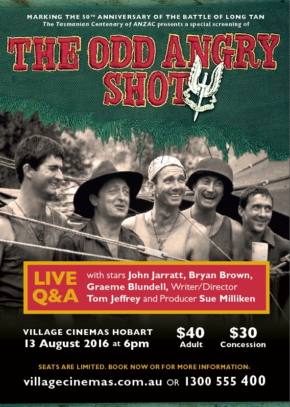 Centenary of ANZAC - The Odd Angry Shot