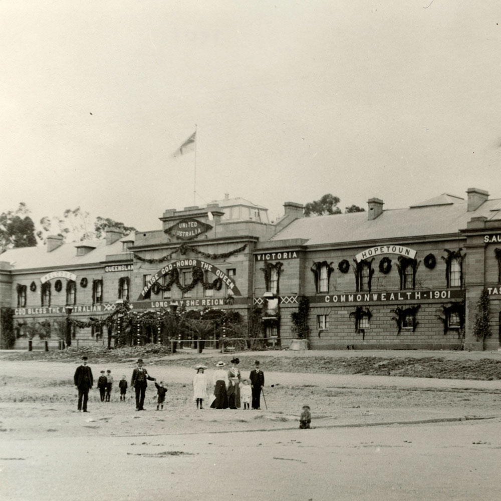 Centenary of ANZAC - Federation of Australia