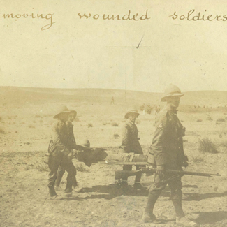 Centenary of ANZAC - First wounded soldiers return