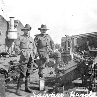 Centenary of ANZAC - Battle of Hazebrouck