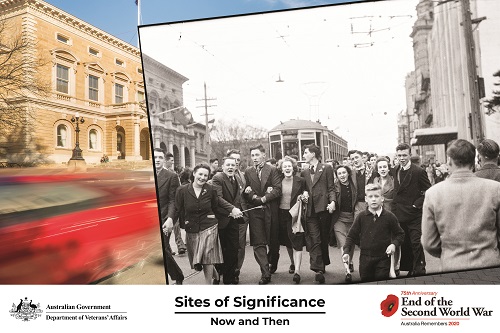 Centenary of ANZAC - Hobart celebrating Victory in the Pacific 1945