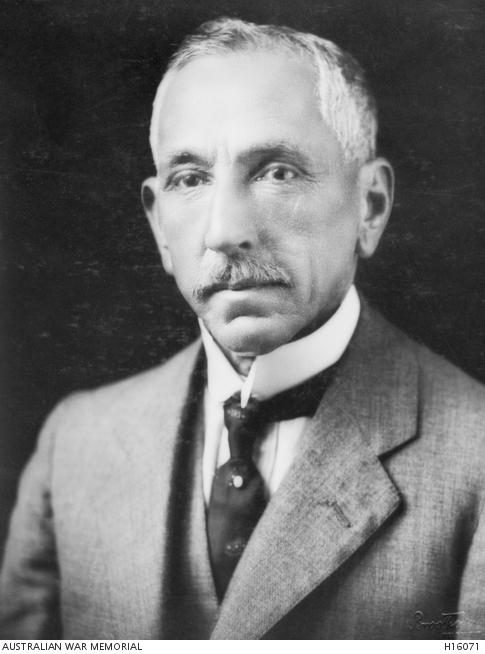 Centenary of ANZAC - William Hughes takes the Prime Ministership