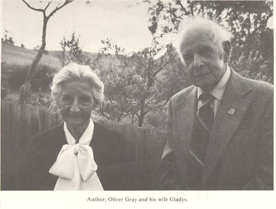 Centenary of ANZAC - Frederick Oliver Gray