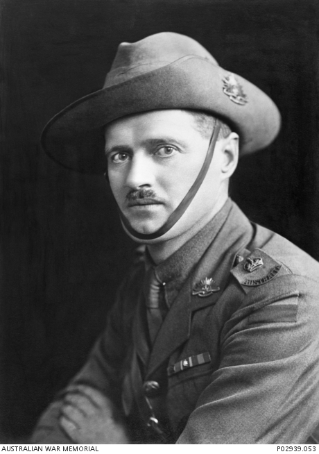 Centenary of ANZAC - Lieutenant Colonel Harry Murray VC, CMG, DSO (and ...