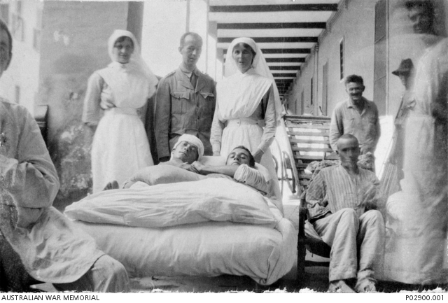 Centenary of ANZAC - Nursing in World War I