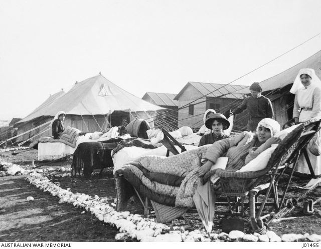 Centenary of ANZAC - Nursing in World War I